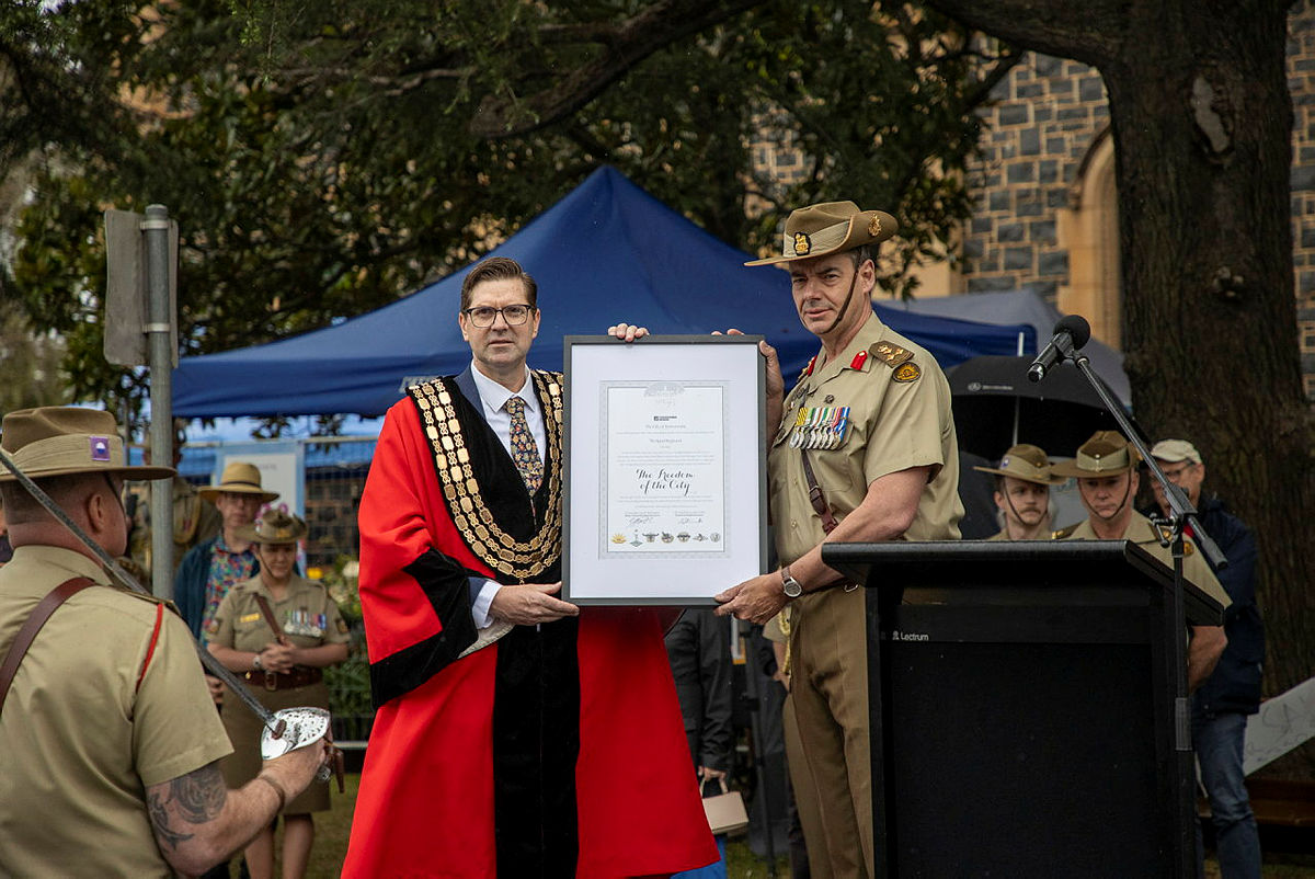 Army’s ties with Queensland town affirmed – CONTACT magazine