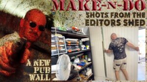 Building a new pub wall in my shed – CONTACT magazine