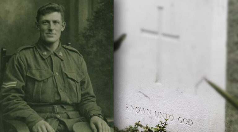 Unknown no more: two WWI soldiers identified – CONTACT magazine